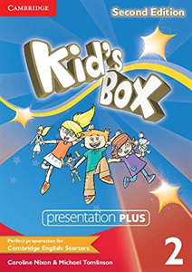Kid's Box 2 Presentation Plus 2ed - Data STATUS