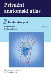PRIRUČNI ANATOMSKI ATLAS 2 Unutarnji organi | Data STATUS