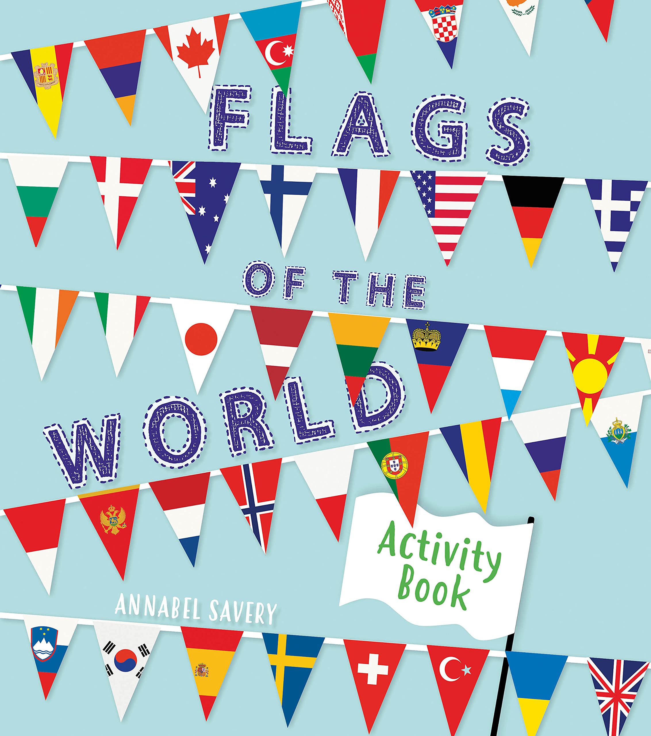 Flags of the World Activity Book | Data STATUS