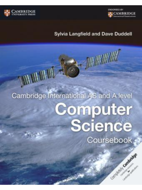 Cambridge International AS and A Level Computer Science | Data STATUS