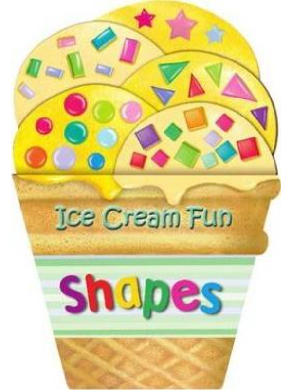 ICE CREAM FUN: SHAPES | Data STATUS