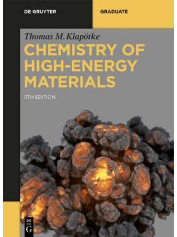 Chemistry of High-Energy Materials | Data STATUS