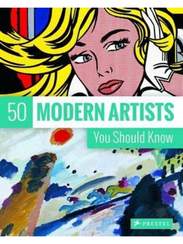 50 Modern Artists You Should Know | Data STATUS