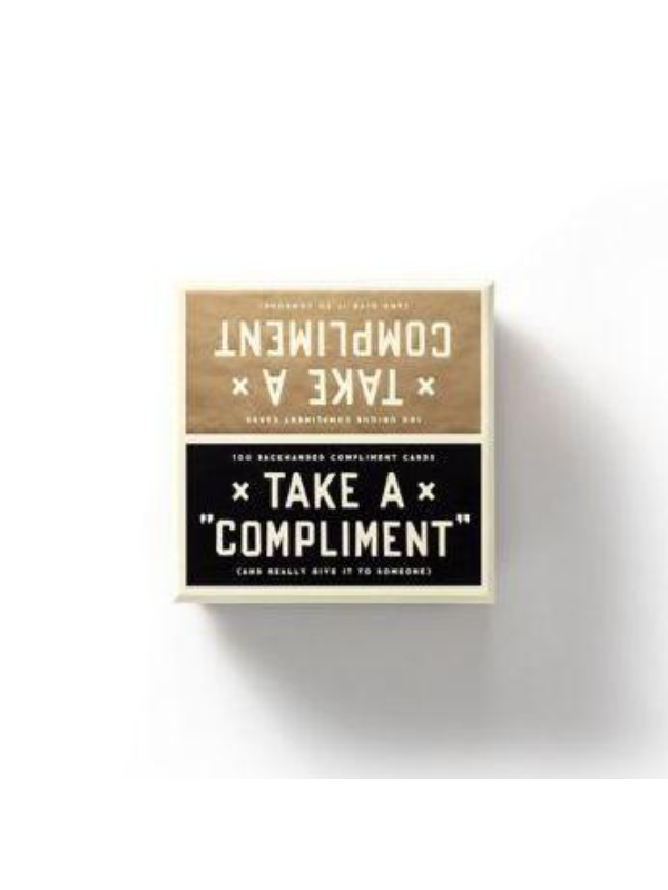 Take a Compliment Card Set - Data STATUS