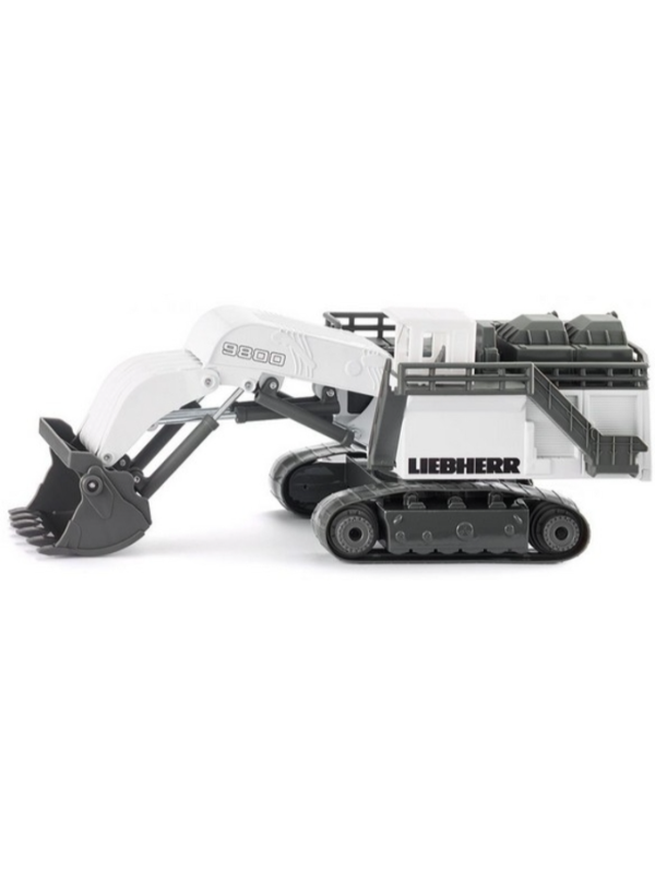 Liebherr R9800 Mining Bager | Data STATUS
