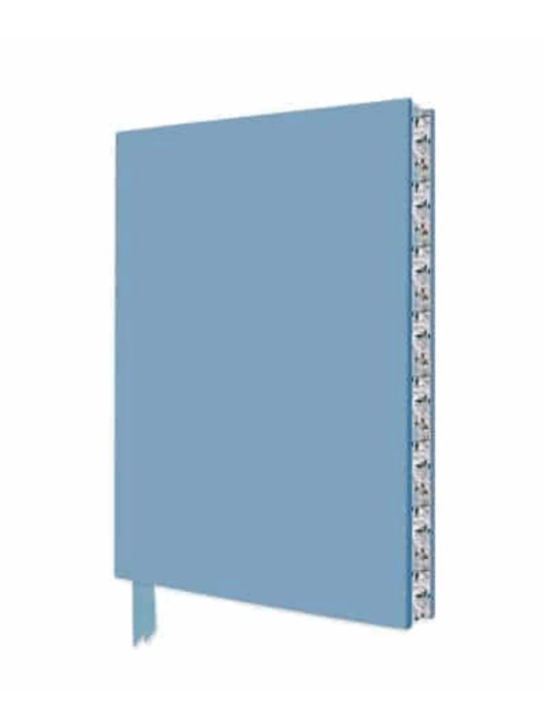 Sky Blue Artisan Notebook (Flame Tree Journals) | Data STATUS