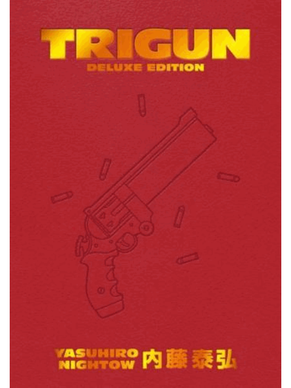 Trigun Maximum Deluxe Edition Volume 1 | Data STATUS