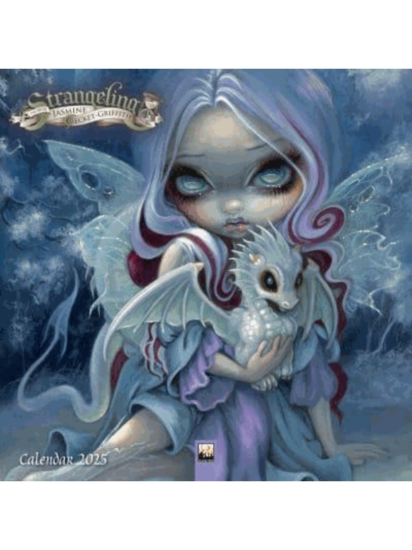 Strangeling by Jasmine Becket-Griffith Wall Calendar 2025 (Art Calendar ...