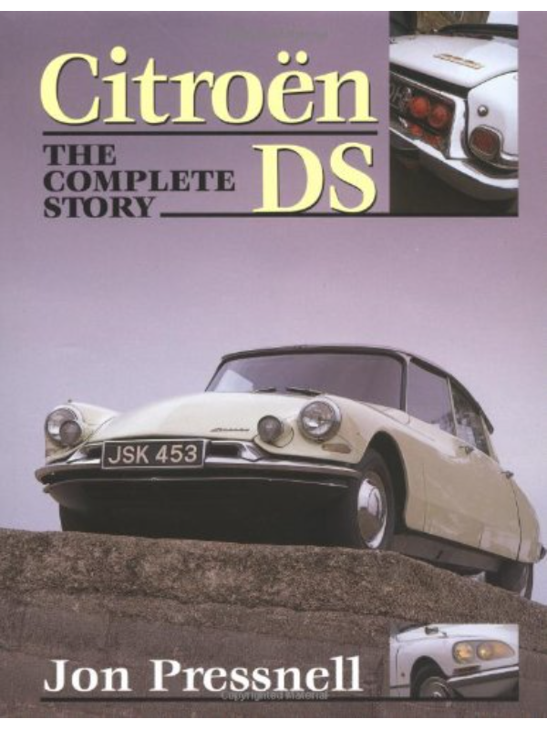 Citroen Ds | Data STATUS